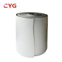China Construction Heat Insulation Customized Pe Laminated Polyolefin Foam Board for sale