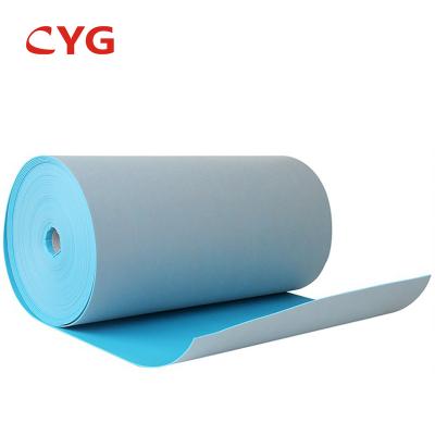 China Fire Retardant Closed Cell Cross Linked Polyolefin Foam Shock Absorbing Pad for sale