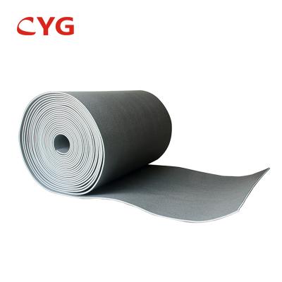 China Double Sided Cross Linked PE Foam Polyolefin Flex Tape Ixpe Roll Insulation Materials for sale
