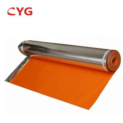 China Adhesive Backed Fire Retardant Polyurethane Foam Crosslinked Heat Preservation for sale