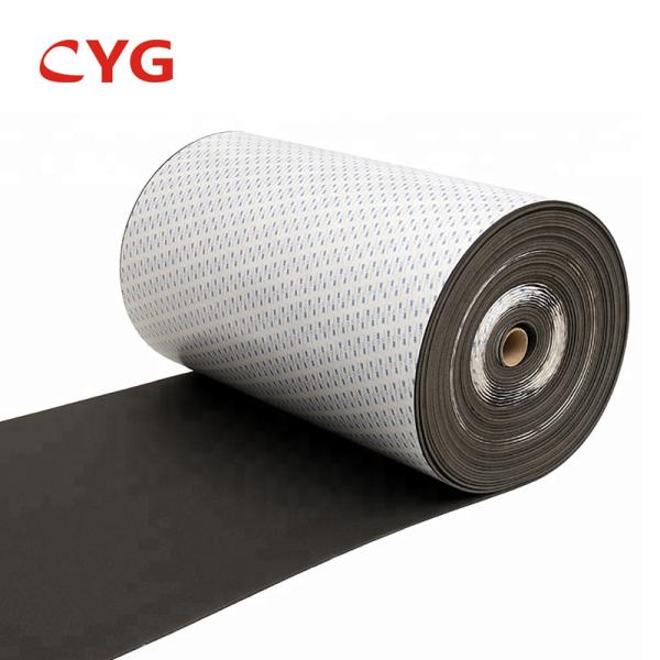 Quality Self Adhesive Closed Cell Foam Insulation Sheets Ixpe Foam 1mm Thickness Tape for sale