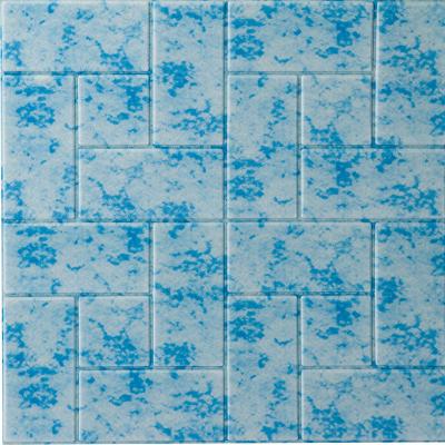 China Polyethylene Sound Absorbing Foam Blocks 3d Marble Wall Paper Brick Home Decoration for sale