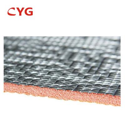 China Recyclability Fireproof Insulation Foam Heat Insulation Singlesided Adhesive Material for sale