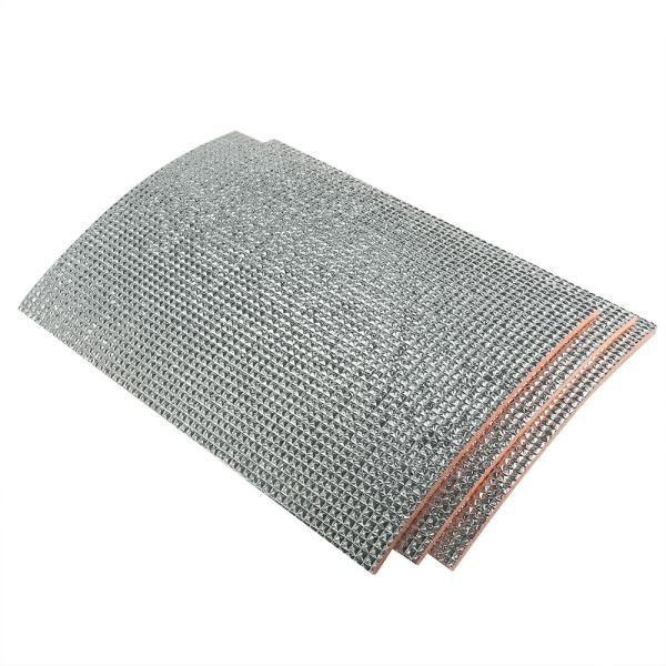 Quality Adhesive Backed Fire Retardant Polyurethane Foam Crosslinked Heat Preservation for sale