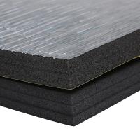 China Duct Insulation Closed Cell HVAC Cross Linked Polyethylene Foam for sale