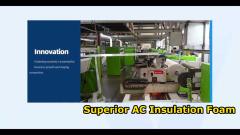 Watch: Cross Linked PE Air Conditioner Insulation Foam Good Rebound Capabilities Showcase