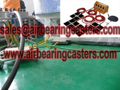 China Air casters are remarkably easy to maintain for sale
