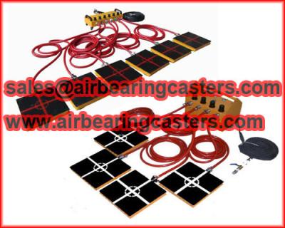 China Air casters for sale of price with detailed for sale