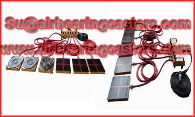 China Air caster rigging systems provide a superior solution to move for sale