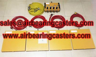 China Air caster system with Convenient Cleaning for sale