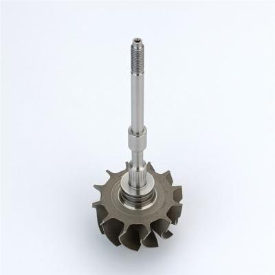 Cina GT1549S GT1546S albero della ruota della turbina per turbocompressori 707669-0002 707669-0005 707669-0009 in vendita