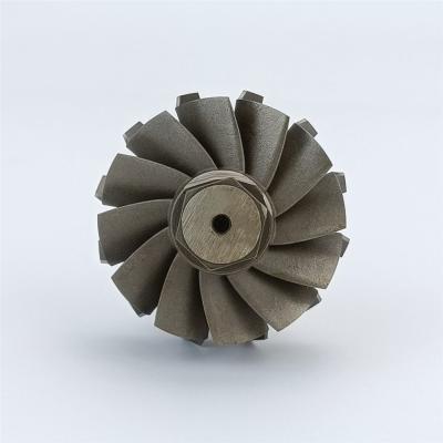 Cina GT1549S GT1546S albero della ruota della turbina per turbocompressori 707669-0002 707669-0005 707669-0009 in vendita
