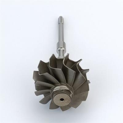 Cina GT1549S GT1546S albero della ruota della turbina per turbocompressori 707669-0002 707669-0005 707669-0009 in vendita