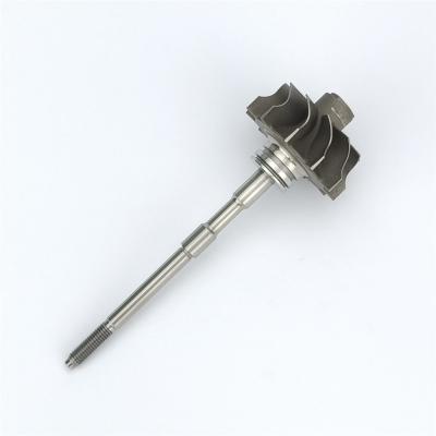 Cina GT1544V albero della ruota della turbina per turbocompressori 708450-27 708450-56 753420-5005S in vendita