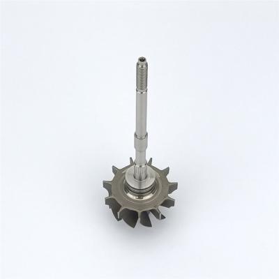 Cina GT1544V albero della ruota della turbina per turbocompressori 708450-27 708450-56 753420-5005S in vendita