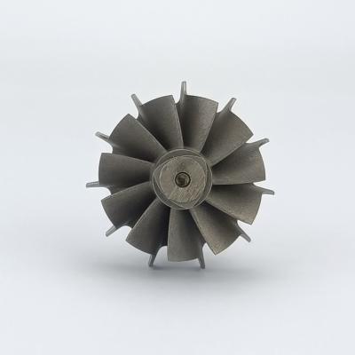 Cina GT1544V albero della ruota della turbina per turbocompressori 708450-27 708450-56 753420-5005S in vendita