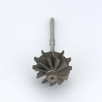 Cina GT1544V albero della ruota della turbina per turbocompressori 708450-27 708450-56 753420-5005S in vendita