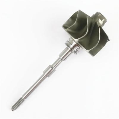 중국 GT1549P 702177-0002 713892-0004 707240-5003S 터보 충전기용 터빈 휠 샤프트 판매용