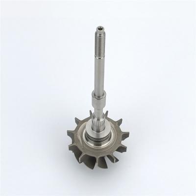 Cina GT15 albero della ruota della turbina per turbocompressori 708450-0016 782403-19 782403-2 782403-20 782403-3 in vendita