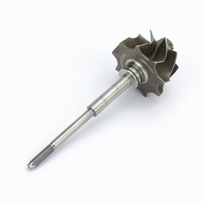 Cina GTA1749V albero della ruota della turbina per turbocompressori 755507-5008S 755507-5009S 755507-8 in vendita