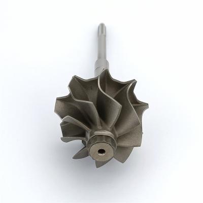 Cina GTA1749V albero della ruota della turbina per turbocompressori 755507-5008S 755507-5009S 755507-8 in vendita