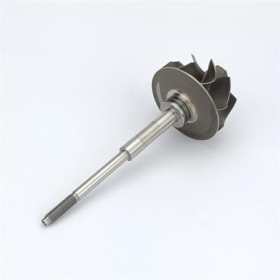Cina GTB1749V albero della ruota della turbina per turbocompressori 759354-6 760698-5004S 760698-5003S in vendita