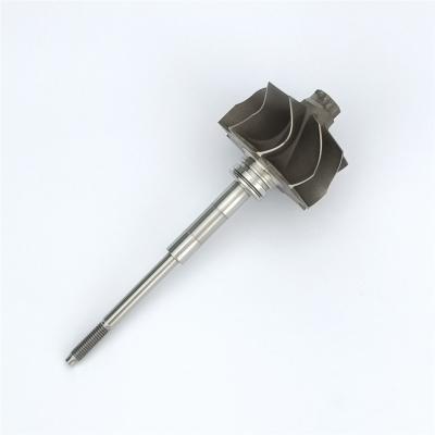 Cina GT17 albero della ruota della turbina per turbocompressori 717904-0010 717904-0001 717904-0029 in vendita