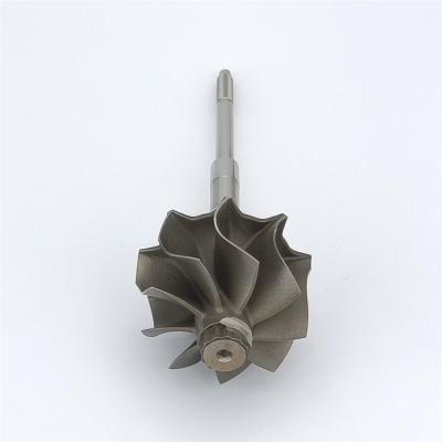 Cina GT17 albero della ruota della turbina per turbocompressori 717904-0010 717904-0001 717904-0029 in vendita