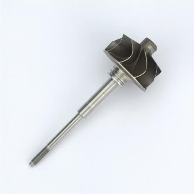 Cina GT16 GTB1549VK albero della ruota della turbina per turbocompressori 760026-0001 790179-0002 790179-5002S in vendita