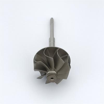 Cina GT16 GTB1549VK albero della ruota della turbina per turbocompressori 760026-0001 790179-0002 790179-5002S in vendita