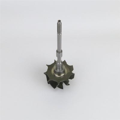 China GT17V turbine wheel shaft for 434533-0054 9 blades turbo wheel/turbine wheel for turbochargers for sale