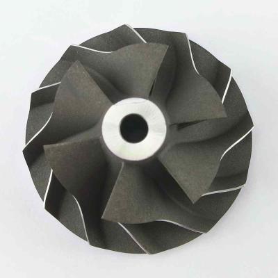 China GT1549S GT1549V Turbocharger Compressor Wheel GTA1749VK  7376860002 For 7568670001 Turbo for sale