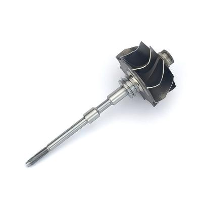 중국 GT1849V 704580-0001 704580-0016 703206-0001 터보 충전기용 터빈 휠 샤프트 판매용