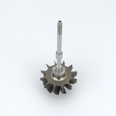 Cina GT20 albero della ruota della turbina per 434715-0013 434715-0027 434715-0039 per turbocompressori in vendita