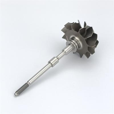Cina GT20 albero della ruota della turbina per 434715-0013 434715-0027 434715-0039 per turbocompressori in vendita