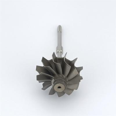 Cina GT20 albero della ruota della turbina per 434715-0013 434715-0027 434715-0039 per turbocompressori in vendita
