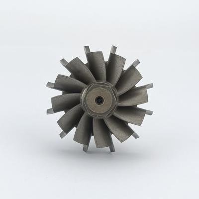 Cina GT20 albero della ruota della turbina per 434715-0013 434715-0027 434715-0039 per turbocompressori in vendita