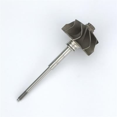 Cina GTA2056V albero della ruota della turbina per 734868-0001 734868-1 734868-5001S per turbocompressori in vendita