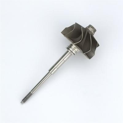 Cina GT2052V GTA2052V albero della ruota della turbina per 434883-0015 710415-0001 in vendita