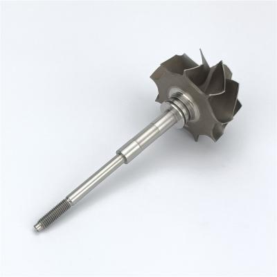 Cina GT2052V GTA2052V albero della ruota della turbina per 434883-0015 710415-0001 in vendita