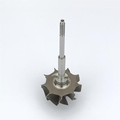 Cina GT2052V GTA2052V albero della ruota della turbina per 434883-0015 710415-0001 in vendita