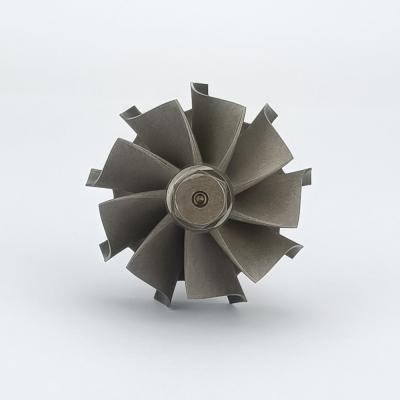 Cina GT2052V GTA2052V albero della ruota della turbina per 434883-0015 710415-0001 in vendita