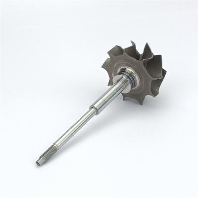 Cina GT2056V albero di ruota della turbina per 434883-0040 750080-0019 750080-9019S per turbocompressori in vendita