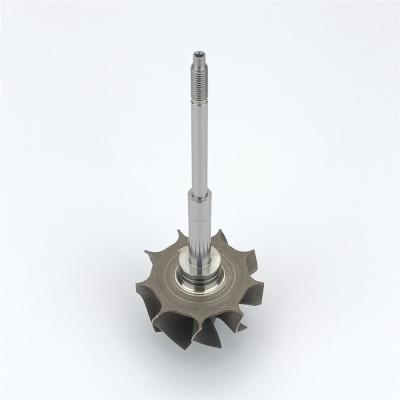 Cina GT2056V albero di ruota della turbina per 434883-0040 750080-0019 750080-9019S per turbocompressori in vendita