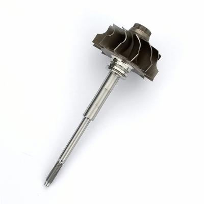 중국 GT20 터빈 휠 샤프트 434715-0073 760986-0006 760986-6 터보 충전기 판매용