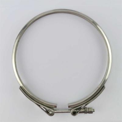Cina H1C Turbo Turbocompressore Turbina di scarico V Band Clamp Flange in vendita