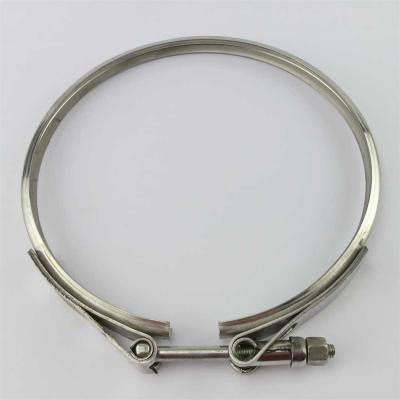 Cina H1C Turbo Turbocompressore Turbina di scarico V Band Clamp Flange in vendita