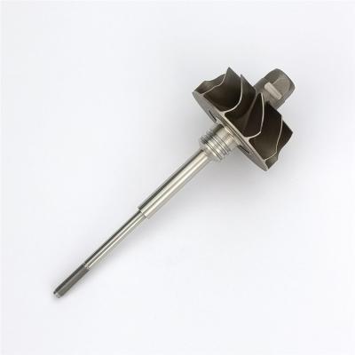 중국 BV45 터빈 휠 샤프트 53039700338 53039880338 53039700262 53039880262 판매용