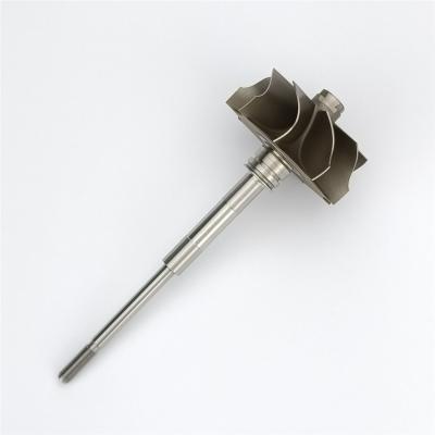 중국 TA34 451314-0003-9B 9 블레이드 터보 충전기용 터보 배기가스 휠 샤프트 판매용