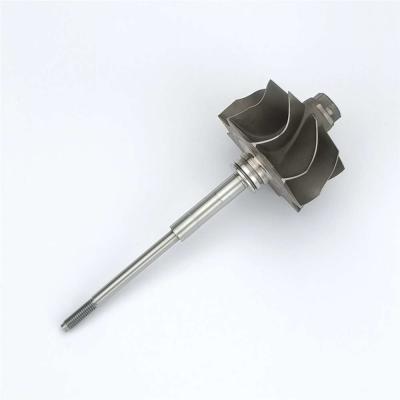 중국 GT22 GT2256V 터빈 휠 717902-0042 717902-0027 터보 판매용